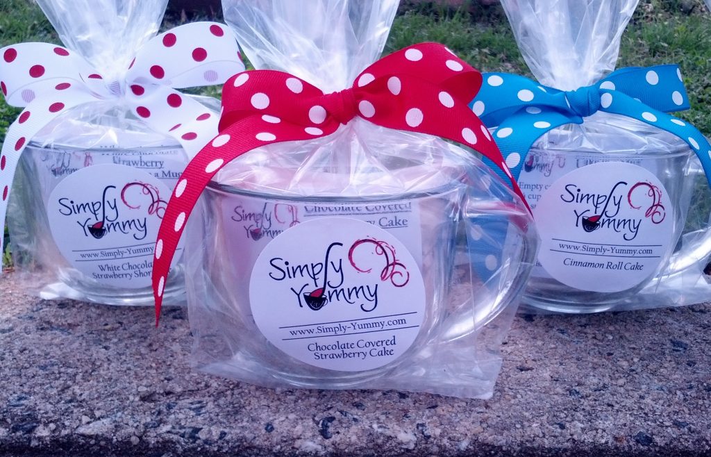 Simply Yummy Label and Package Design - René Wilson